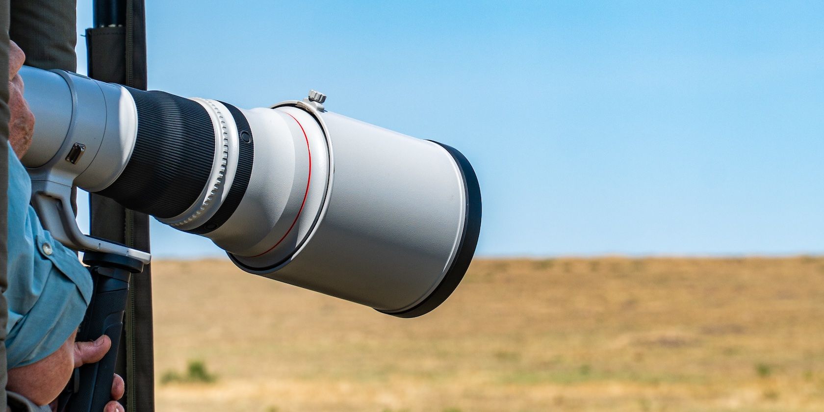 How to take sharp photos with a telephoto lens